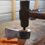 How to Replace An Axe Handle – Part 2 Handle Installation | Blog ...