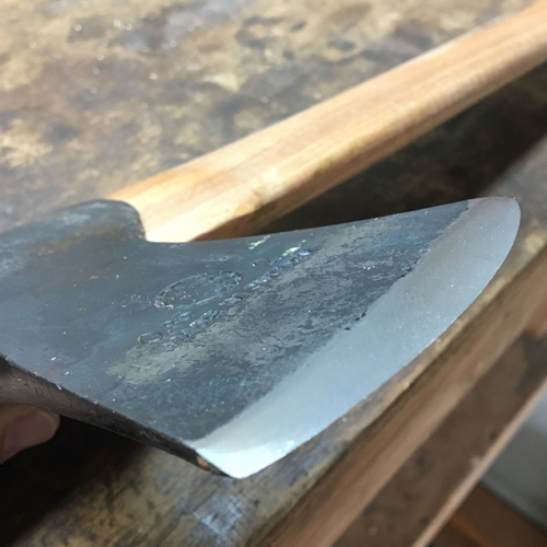 How to Sharpen an Axe | Blog – Hults Bruk