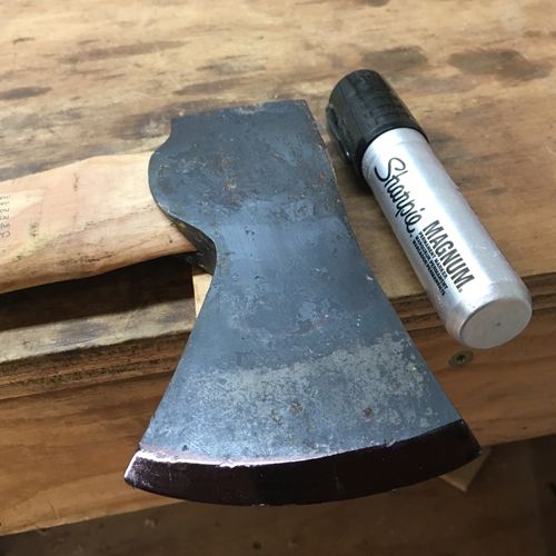 How to Sharpen an Axe | Blog – Hults Bruk