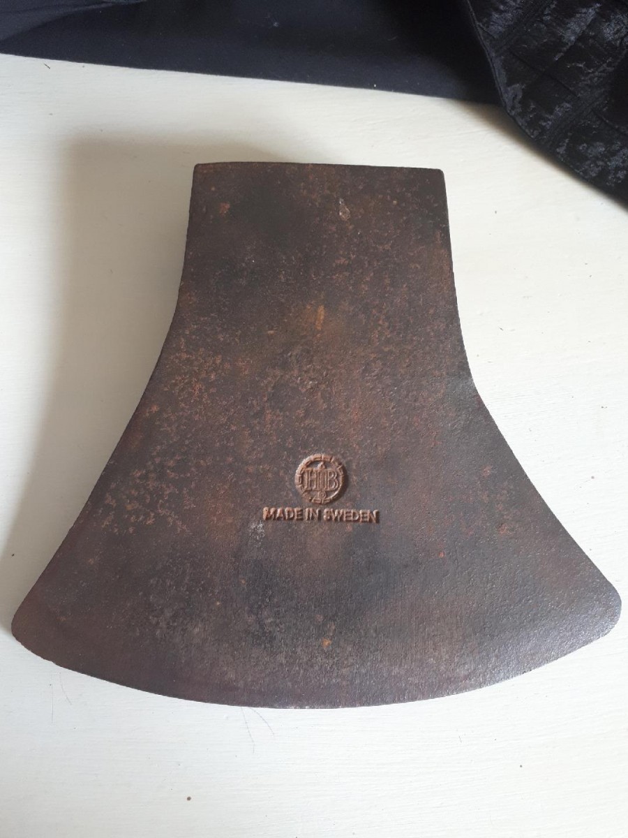 Arvika 5 Star Archives - Vintage Hults Bruk Axes & Hatchets - Hults ...
