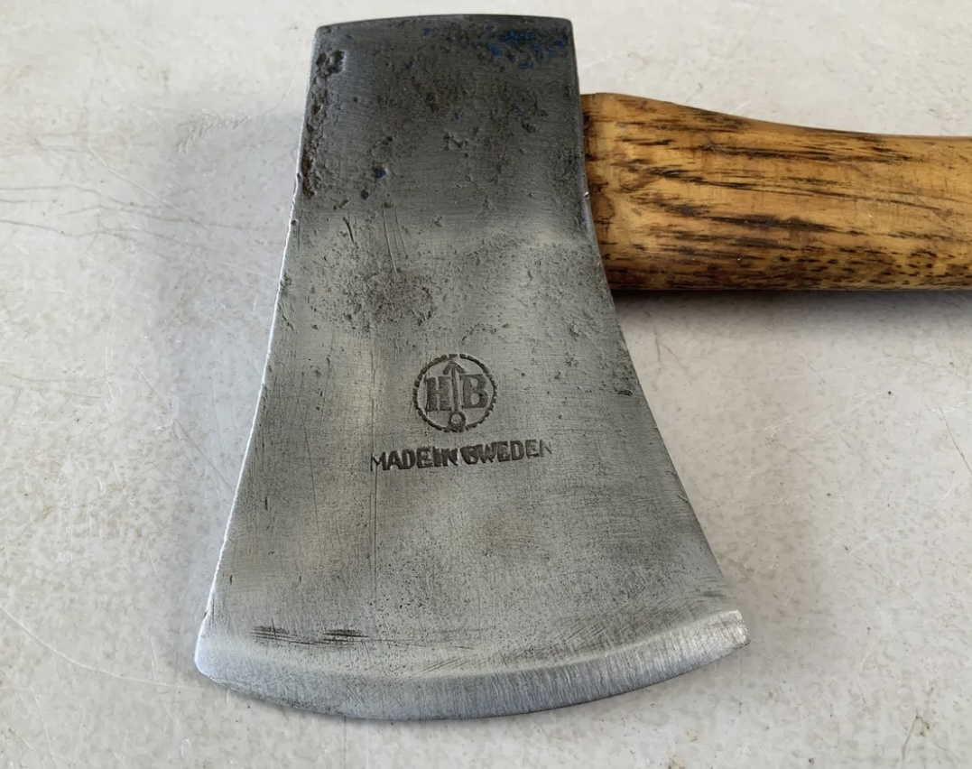 Hults Bruk - Yankee Pattern Hatchet - Pre 1988 - Vintage Hults Bruk ...