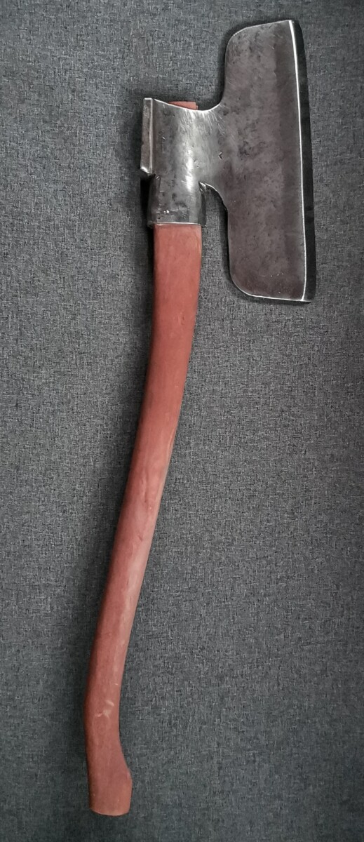 Hults Bruk – Småland Hewing Axe – Late 1800s - Vintage Hults Bruk Axes ...